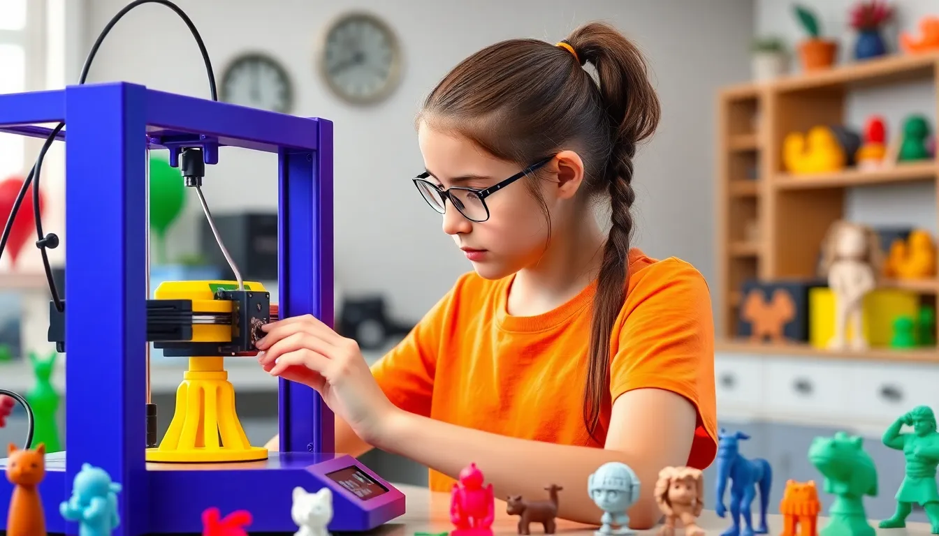 3D Printing for Kids: Unlock Creativity and Build Skills with Fun ...