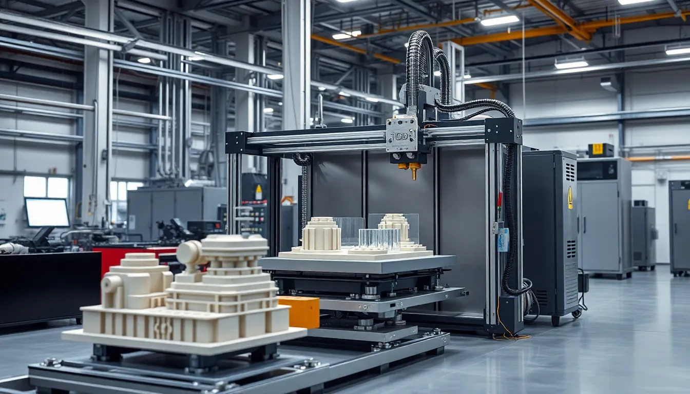 Large Scale 3D Printing: Revolutionizing Industries with Custom ...