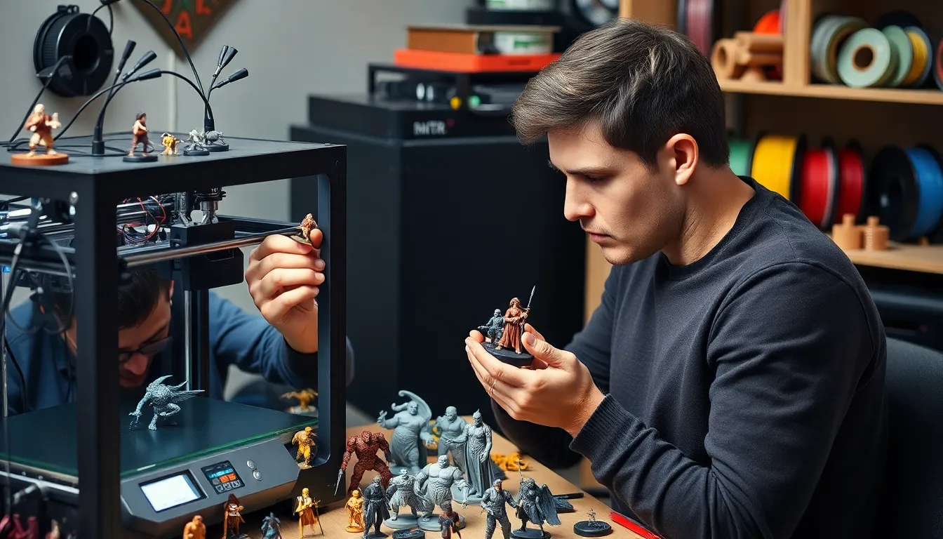 3D Printing Miniatures: Unlock Your Creativity with Custom Designs and ...